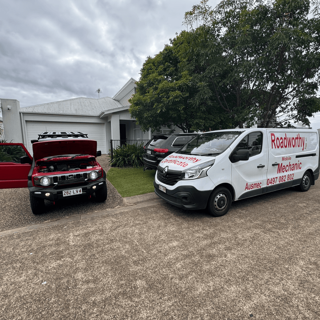 Ausmec Mobile RWC & Mechanics