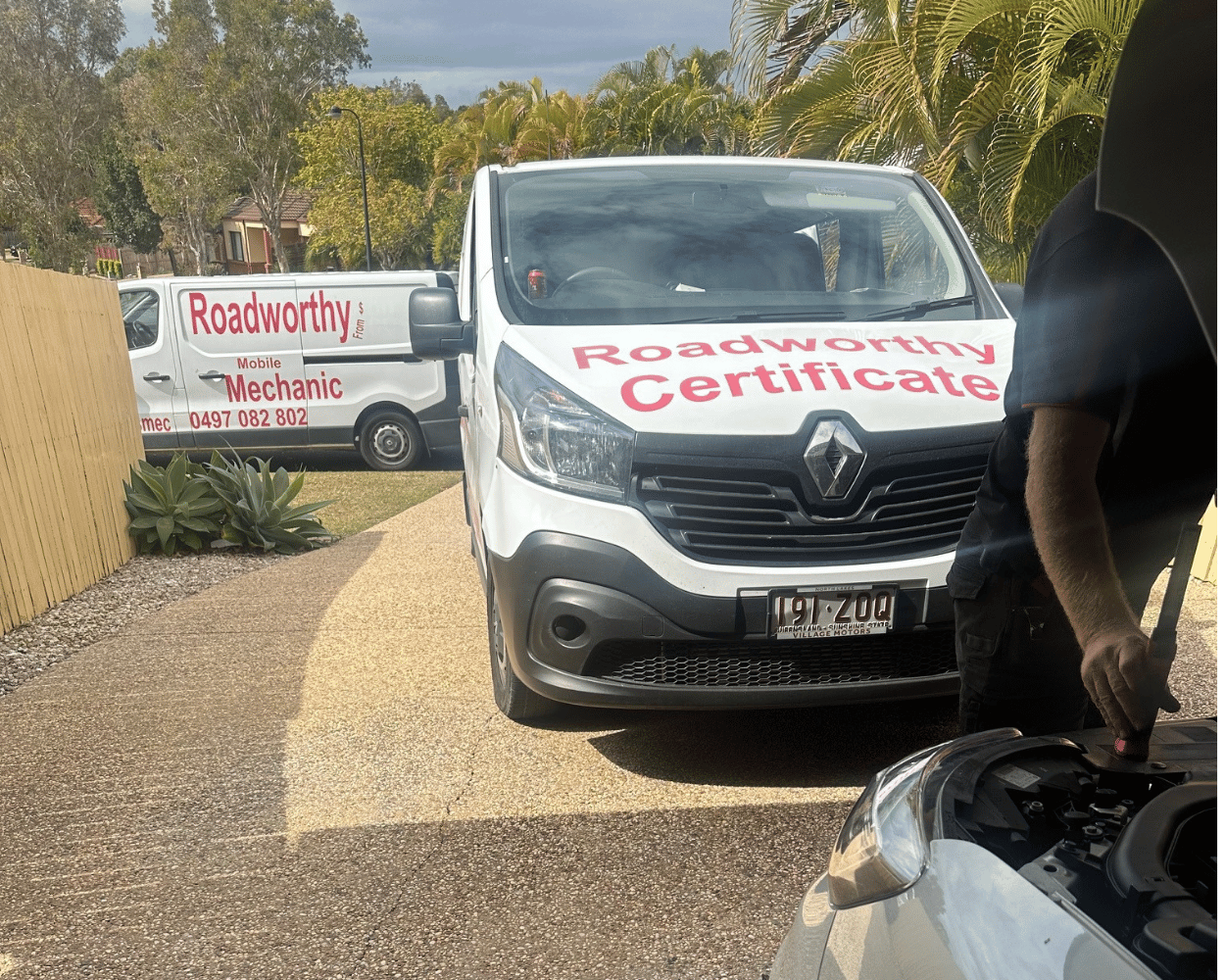 Roadworthy Certificate Deception Bay – Mobile Inspection - Ausmec ...